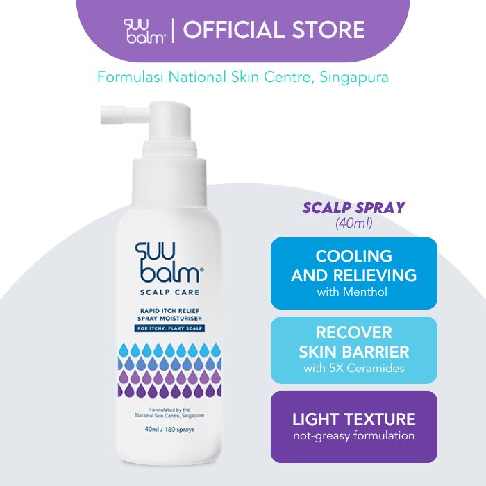 Jual Suu Balm Hair Scalp Moisturizer Spray untuk Atasi Kulit Kepala ...