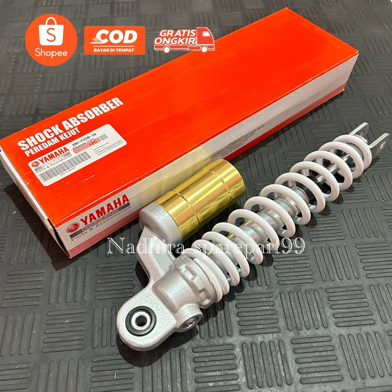 Jual Shock belakang Tabung Shockbreaker Sokbrekerer X Ride Xride X-Ride ...