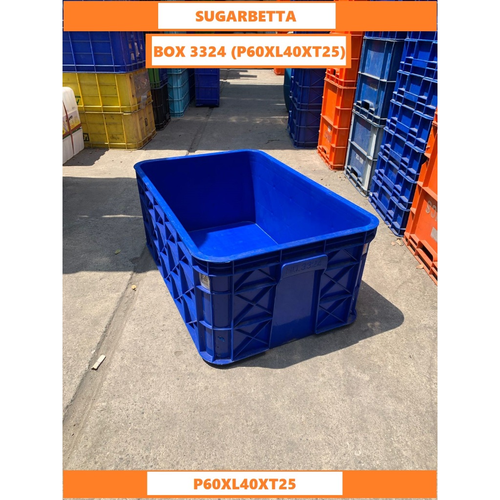Jual Box Cacing Sutra Box Pasir Kucing Bak Plastik Cacing Sutra Box ...