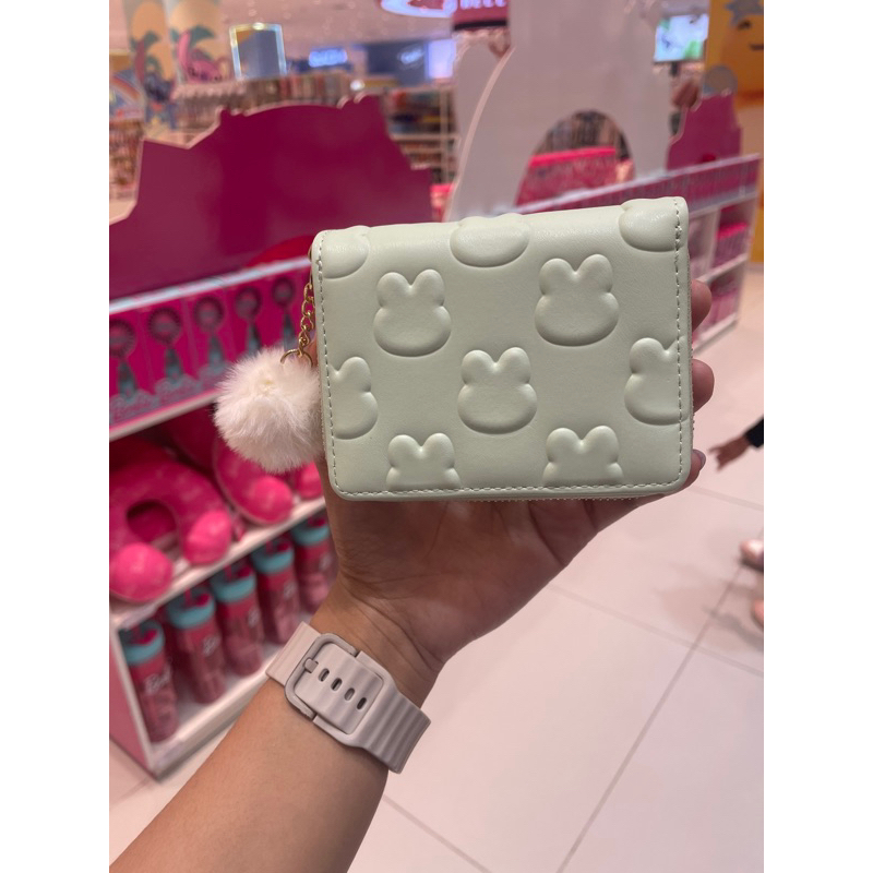 Jual [MINISO] Dompet Pompom Wanita Original Miniso Murah | Shopee Indonesia