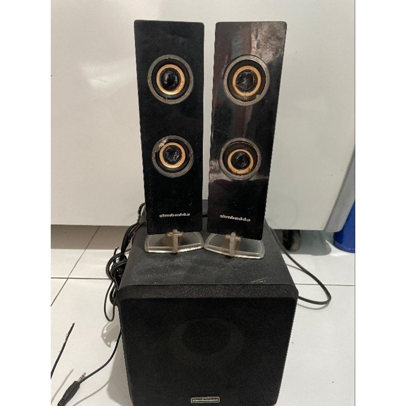 Jual Speaker Simbadda Bahan Minus | Shopee Indonesia
