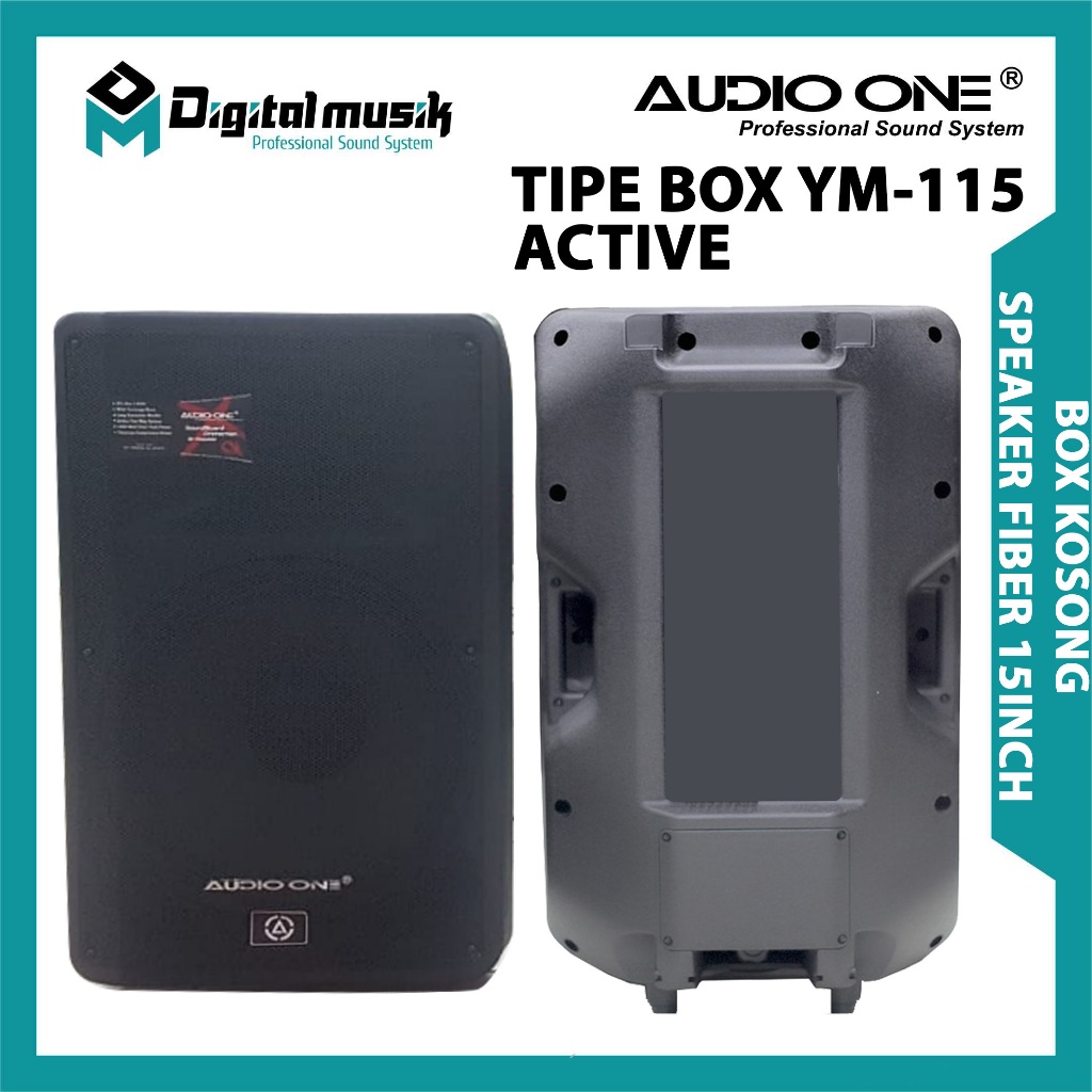 Jual AUDIO ONE Box Kosong Speker Fiber Pasif Aktif 15 Inch sama dengan ...