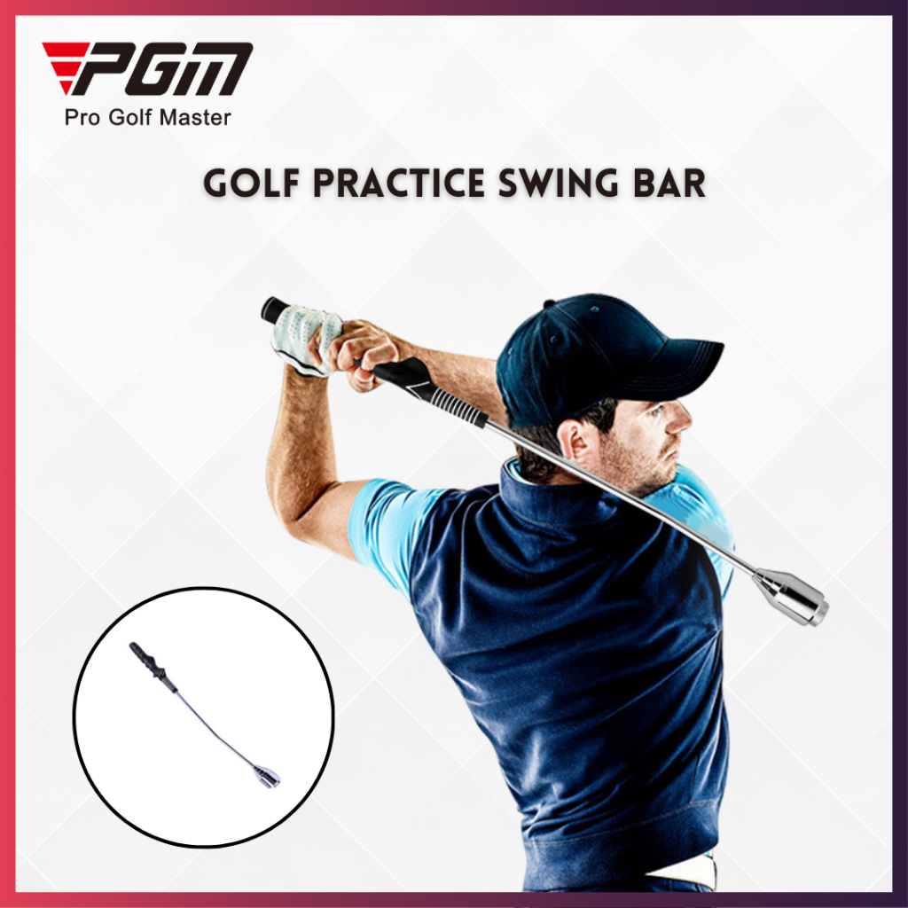 Jual PGM Golf Swing Bar Trainer Practice Warm Up Strength Swing ...