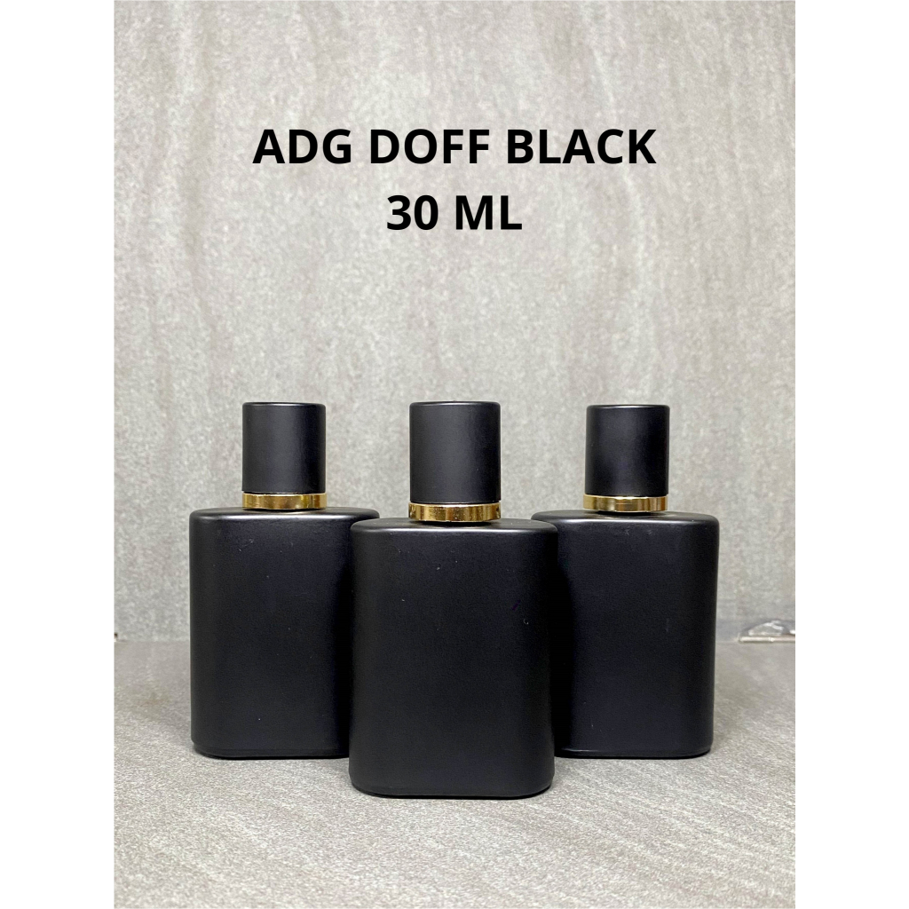 Jual Botol Parfum ADG Doff Black 30 ml | Shopee Indonesia