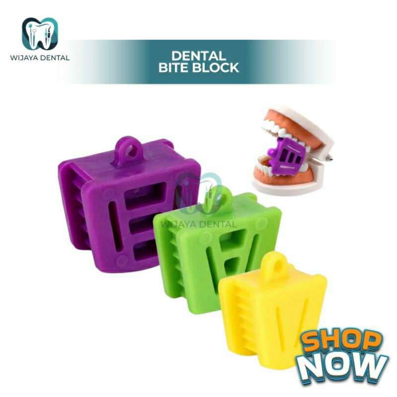 Jual DENTAL BITE BLOCK BLOK BITEBLOCK PENYANGGA MULUT MOUTH OPENER ...