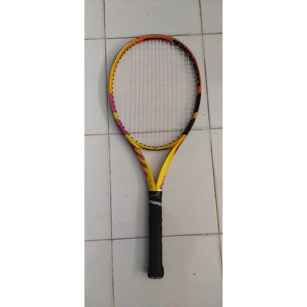 Jual Raket Tenis RAKET BABOLAT PURE AERO RAFA NADAL | Shopee Indonesia