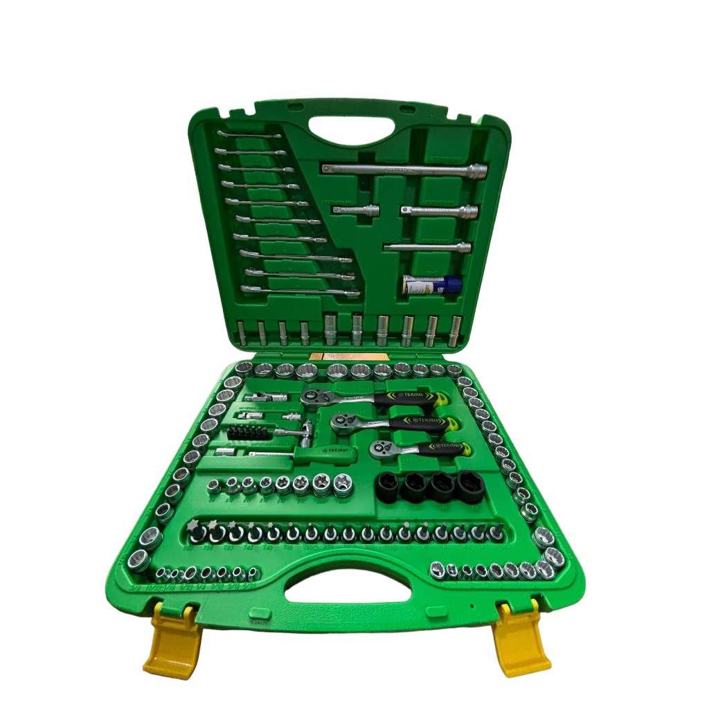 Jual KUNCI SOK SET 120 PCS TEKIRO HAND SOCKET SET TEKIRO 120PCS - 6PT | Shopee Indonesia