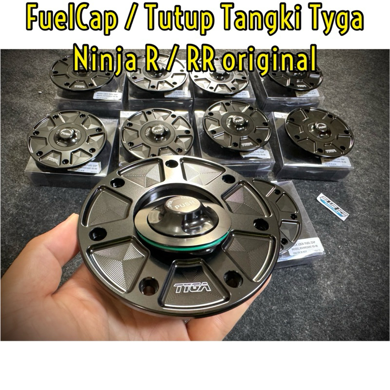 Jual FUELCAP FUEL CAP TUTUP TANGKI TYGA V2 NINJA RR R ZX SSR ORIGINAL ...