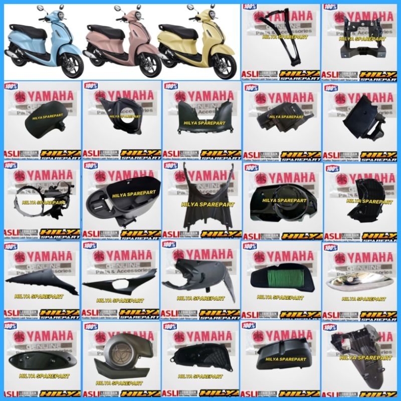 Jual COVER SIDE, FULL BODY KASAR GRAND FILANO 125 NEO LUX ORIGINAL ...