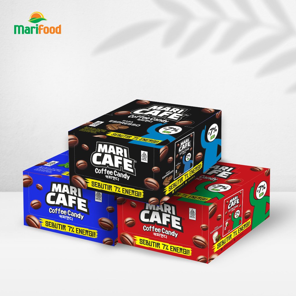 Jual MariCafe MT Coffee Candy - Permen Kopi Kemasan 1 Dus, 1 Variant ...