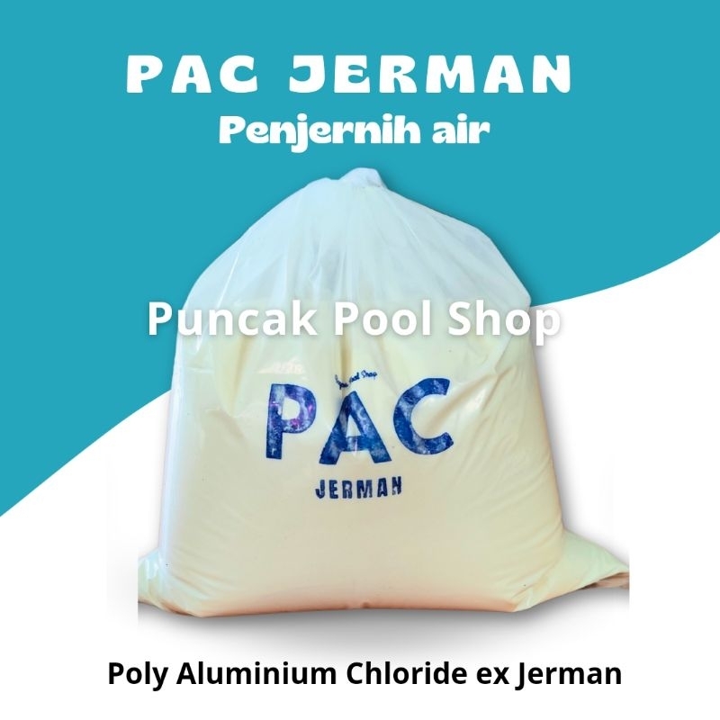 Jual PAC Kolam Renang / PAC ex Jerman / PAC Penjernih Air / Obat kolam ...