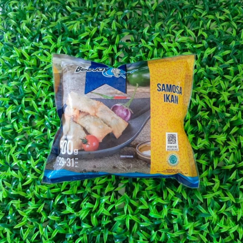 Jual Beejay Samosa Ikan - Berat 500gr | Shopee Indonesia