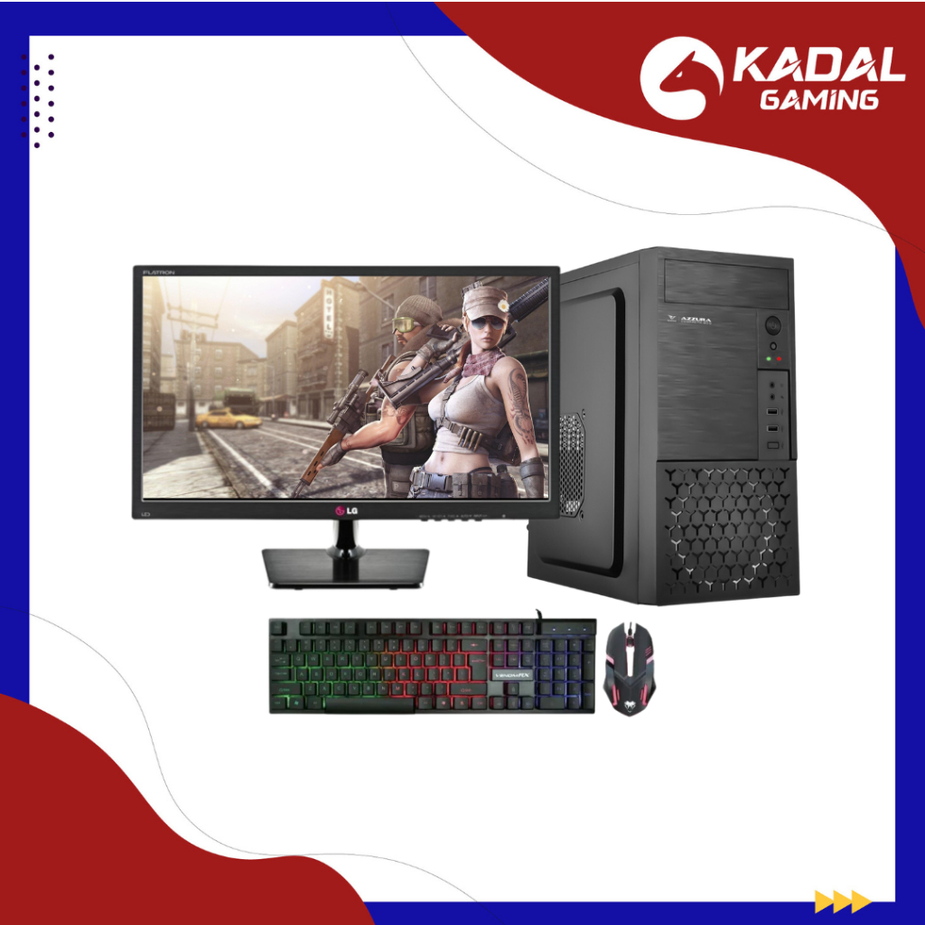 Jual PC GAMING GTA RP FIVEM FREE FIRE INTEL CORE I5 3470 VGA NVIDIA GT ...