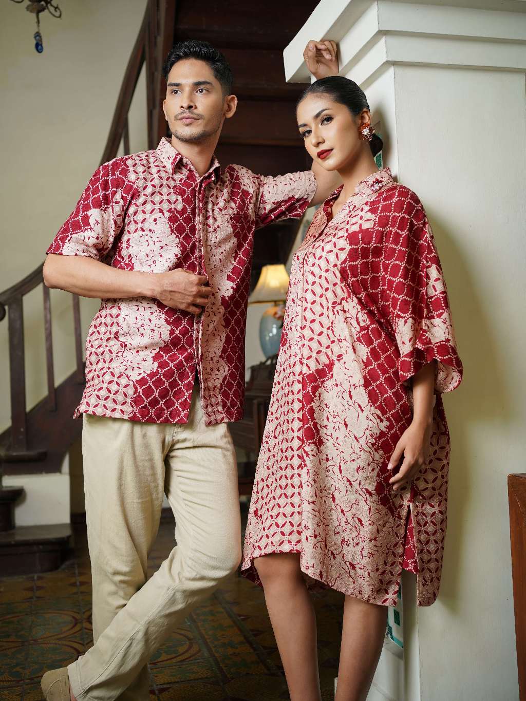 Jual MARGARIA BATIK - Blouse & Kemaja Bahan Dobby Viscose - Blouse ...