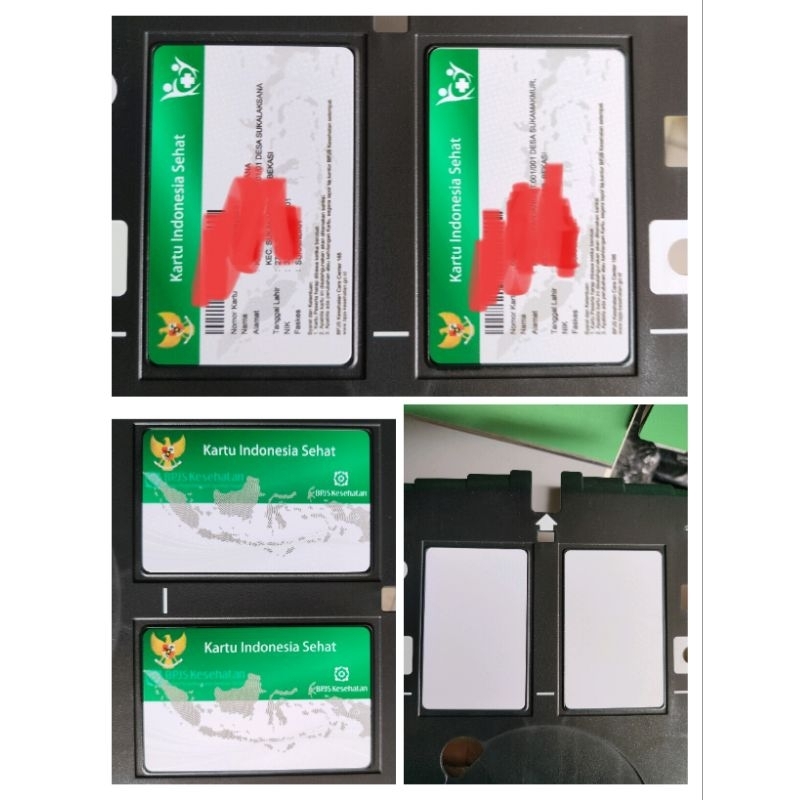 Jual Cetak ID Card PVC, My Pertamina,BPJS, NPWP,Nisn Dll | Shopee Indonesia