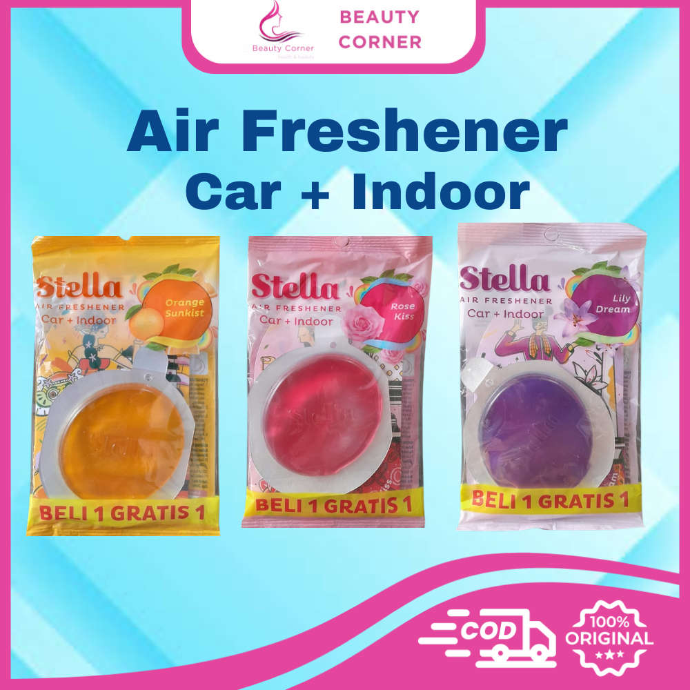 Jual Buy 1 Get 1 Stella Daily Freshness - Pengharum Mobil 7ml | Shopee ...