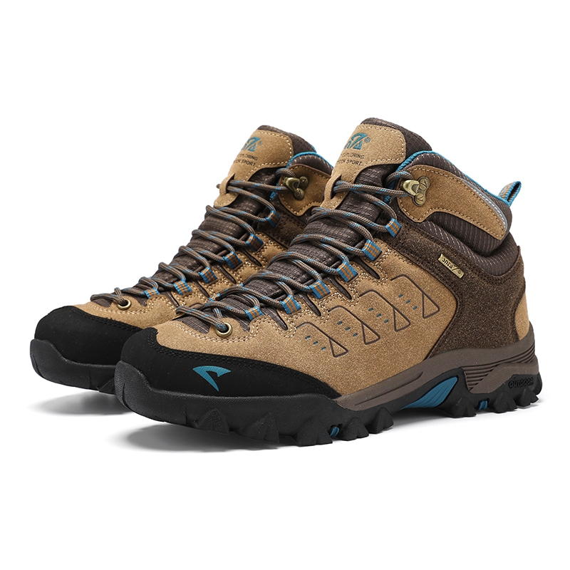 Jual Sepatu Gunung SNTA 506 Brown Semi Waterproof Soft Shell Outdoor ...