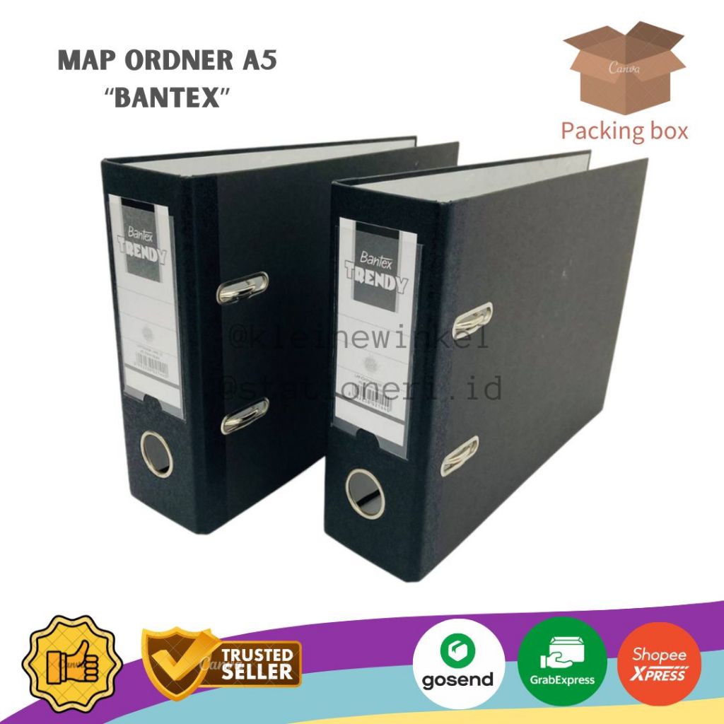 Jual Map Ordner A5 BANTEX/Map Nota [ 1 PCS ] | Shopee Indonesia