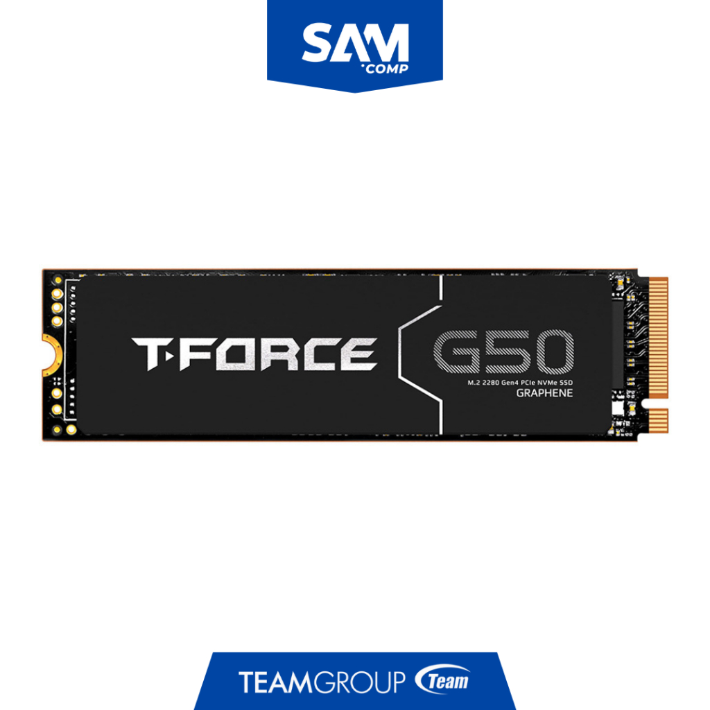 Jual SSD Teamgroup M.2 T-FORCE G50 1TB (1000GB) PCIe Gen4x4 with NVMe ...