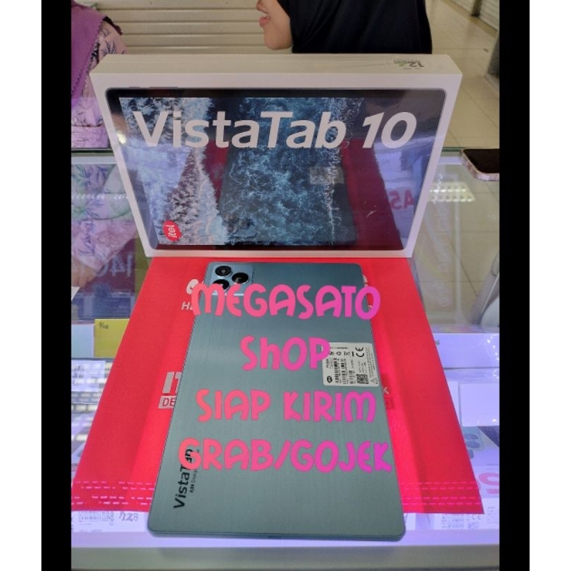 Jual Itel Vista Tab 10 Ram 4GB+8GB/128GB - Garansi RESMI | Shopee Indonesia