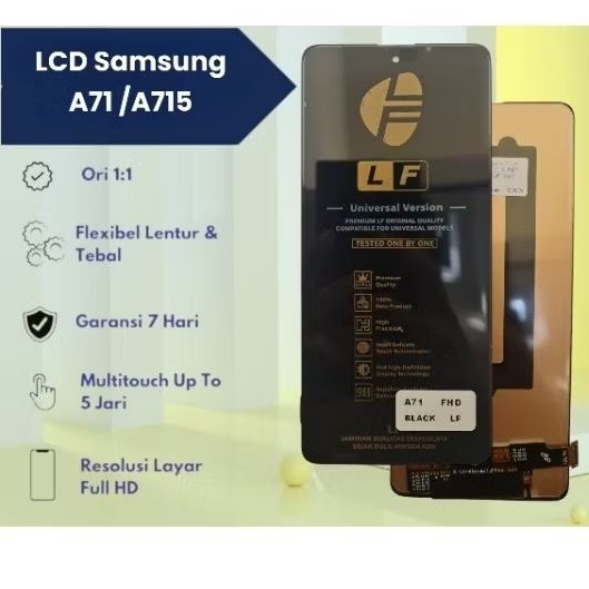 Jual LCD Samsung A71 / A715f / Lcd LF Fullset Touchscreen (Bergaransi ...