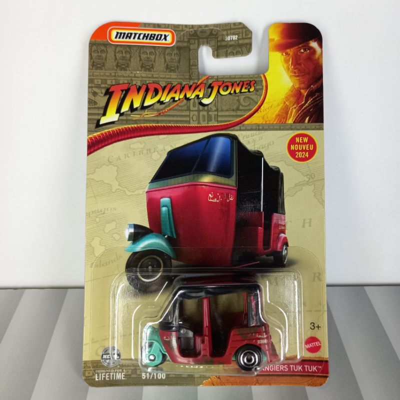 Jual Matchbox Indiana Jones Tangiers Tuk Tuk | Shopee Indonesia