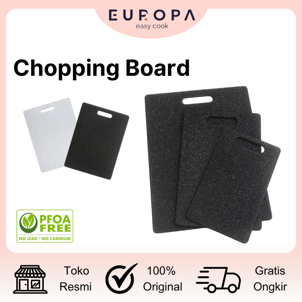 Jual Talenan Chopping Board Bahan Jerami Wheat Fiber Tebal Alas ...