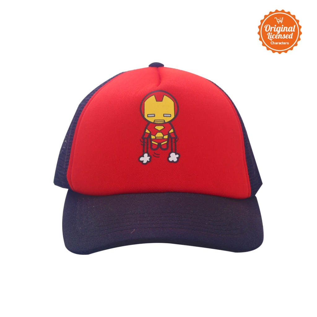 Jual Marvel Topi Iron Man - Merah | Shopee Indonesia