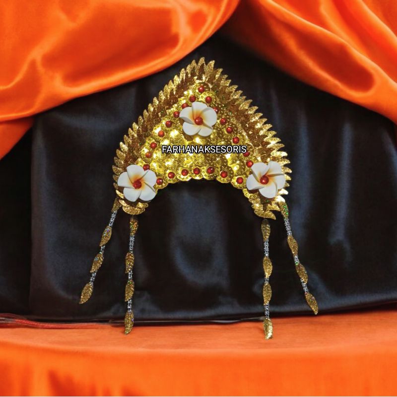 Jual Mahkota Bali Modif (Model bando) | Shopee Indonesia