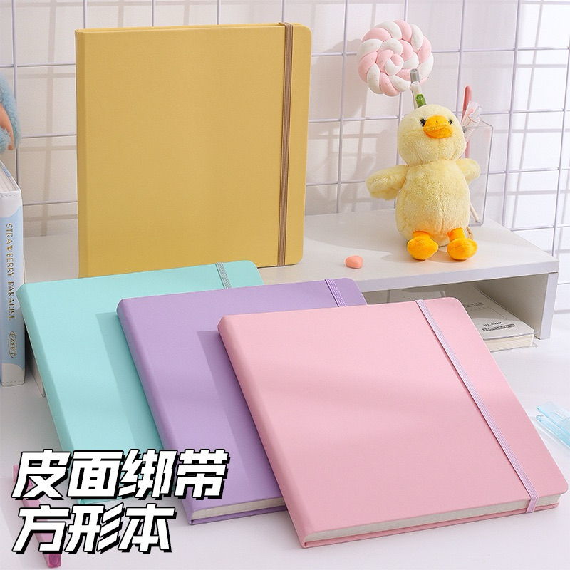 Jual Notebook square kotak grid buku catatan book journal jurnal ...