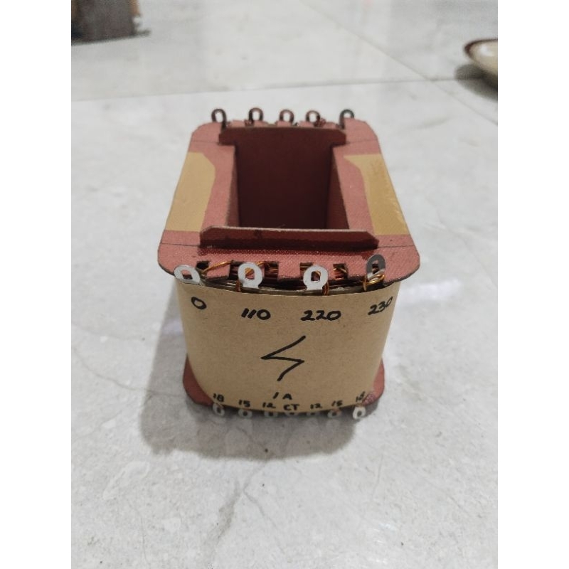 Jual Spul spull spol sepul gulungan Trafo 5amper ct 45 murni(Kern 35 ...