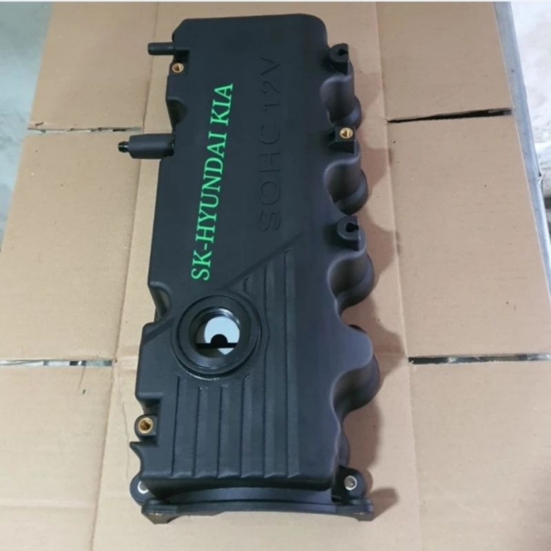 Jual COVER ASSY ROCKER TUTUP KLEP HYUNDAI GETZ VERNA AVEGA | Shopee ...