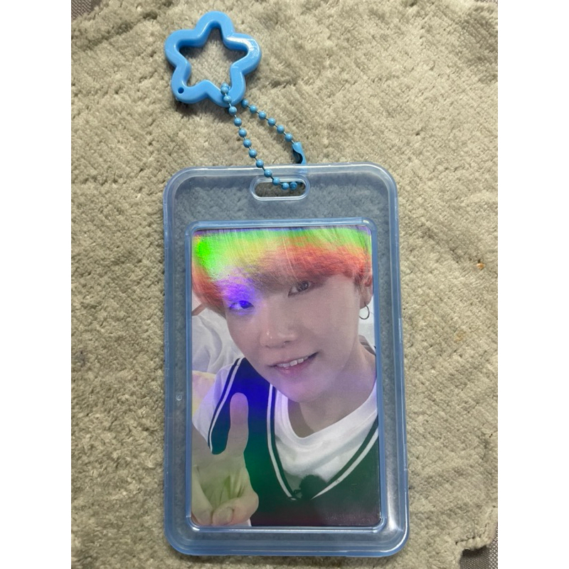 Jual (BTS) card holder transparan plastik (ballchain star) | Shopee ...