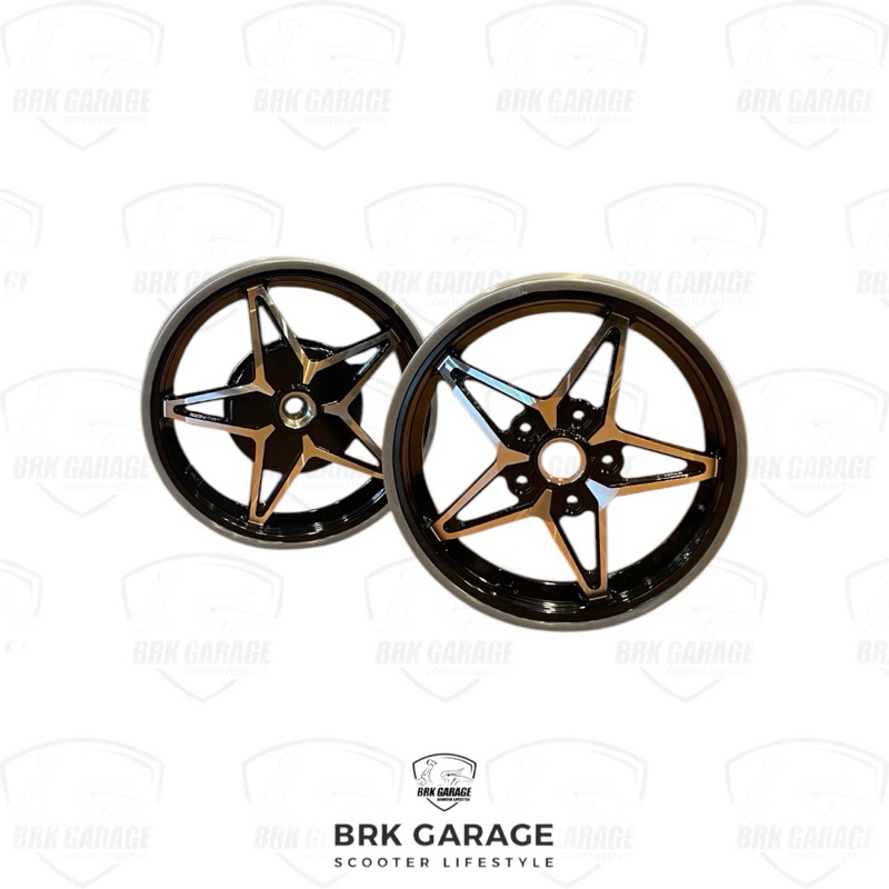 Jual VELG NO BRAND MODEL RACE BOY BINTANG BLACK | Shopee Indonesia
