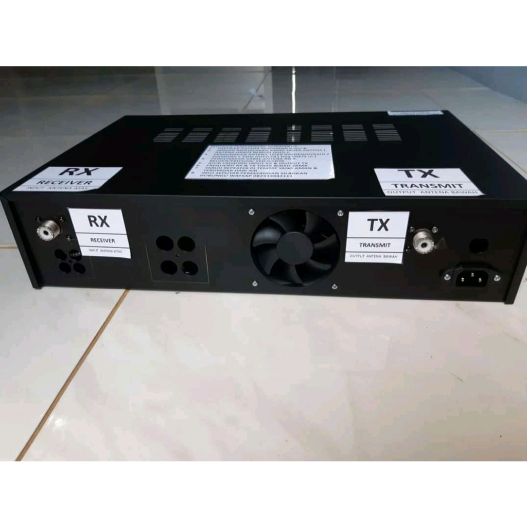 Jual Portable Repeater HT Vhf Fungsi Komunikasi Proyek Perkebunan ...