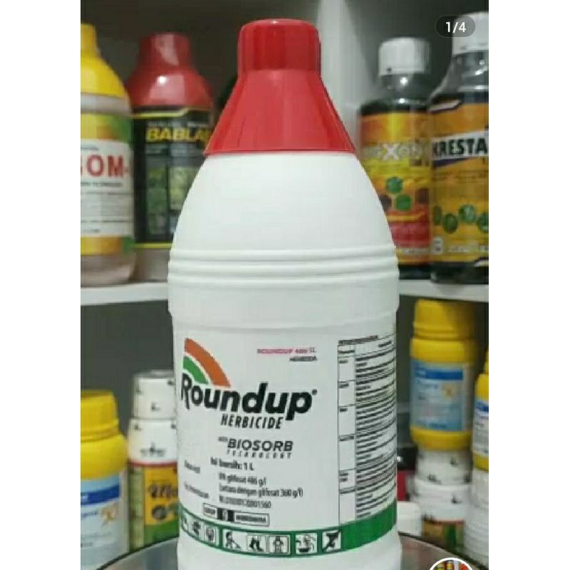 Jual Roundup Herbicide BioSorb 1L | Shopee Indonesia