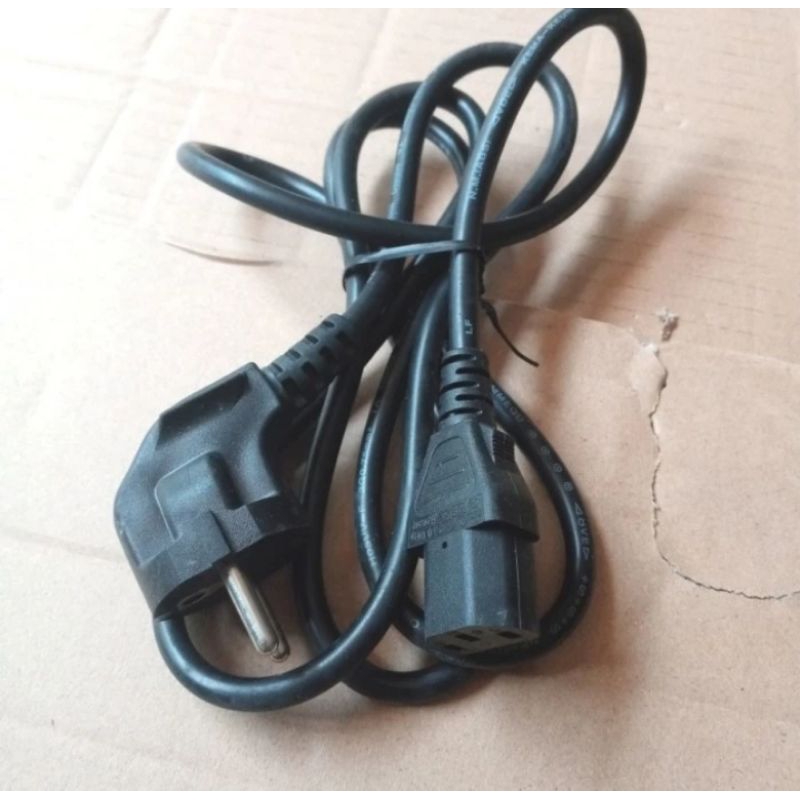 Jual Kabel Power Monitor 1,5 Meter 3 X 0,75mm | Shopee Indonesia