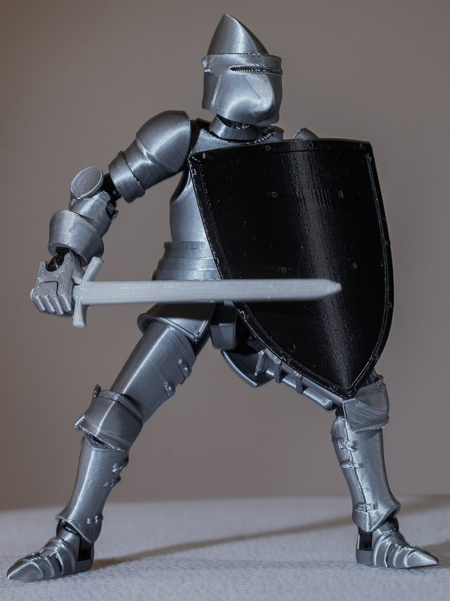 Jual figure knight model kit full artikulasi | Shopee Indonesia