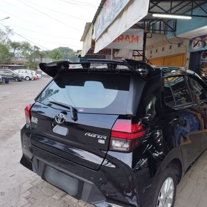 Jual PAKET SPOILER ORI AGYA/AYLA 2023 DAN SPOILER URBANITE | Shopee ...