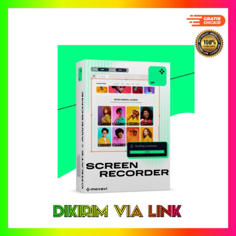 Jual Movavi Screen Recorder • Full Version No Watermark | Shopee Indonesia