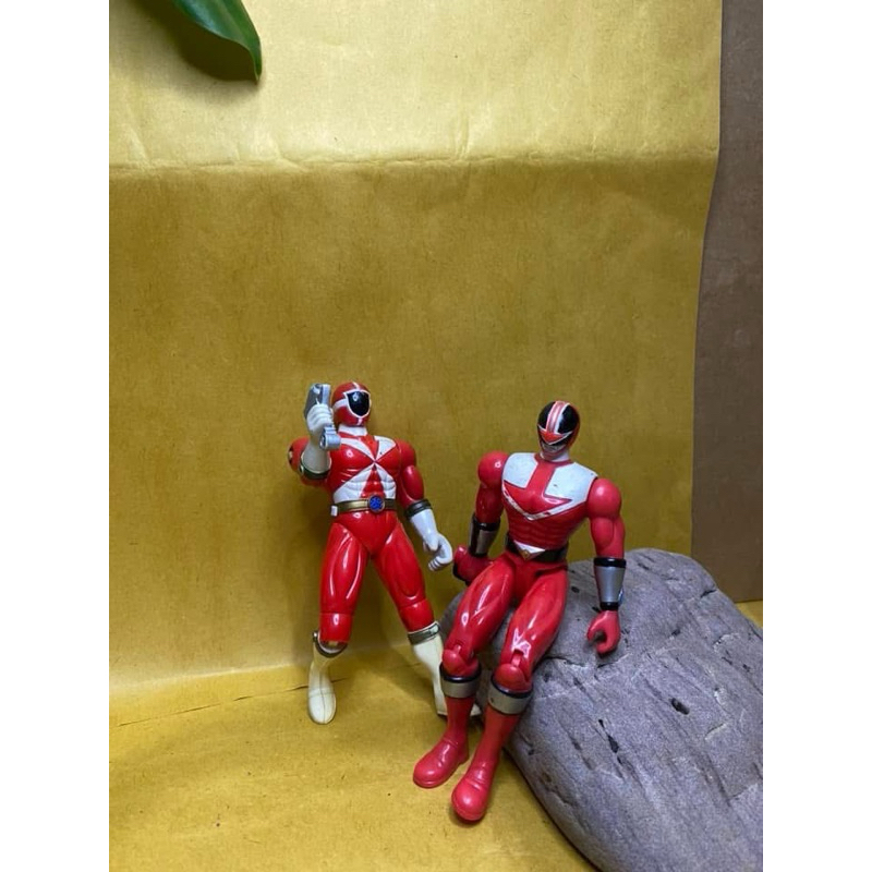 Jual power Rangers Retro 2 pcs | Shopee Indonesia