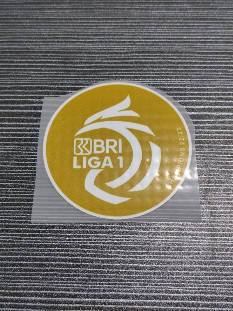 Jual Patch BRI Liga 1 Champions (Gold) | Shopee Indonesia