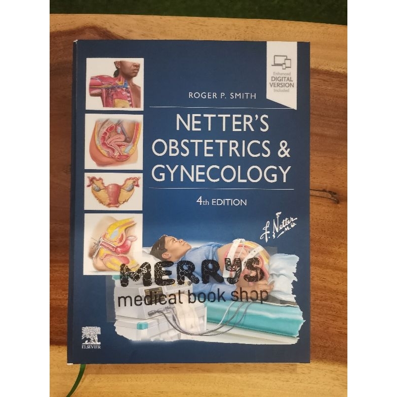 Jual Buku Kedokteran Netter Obstetric and Gynecology 4e 2024 | Shopee Indonesia