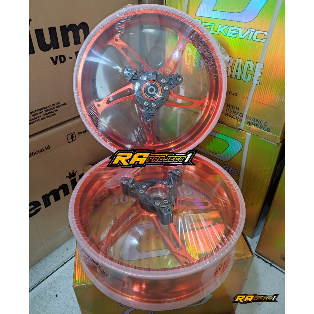 Jual VELG RACING DELKEVIC K SPEED BINTANG LAUT NMAX OLD - NMAX NEW ...