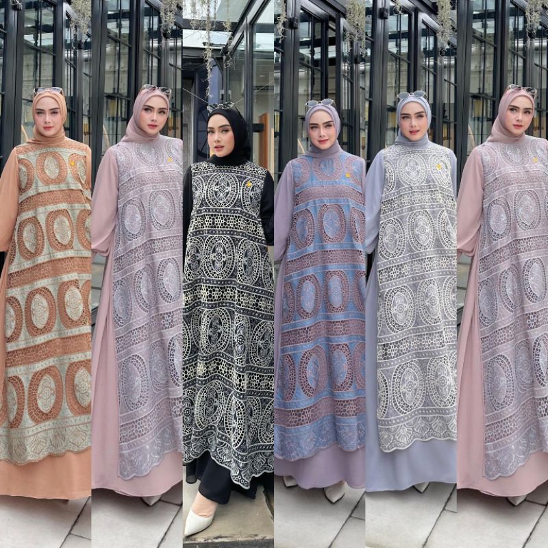 Jual LAIQA & RAYA & TASYA PREMIUM SET 2 IN 1 NINONA ORIGINAL | Shopee ...