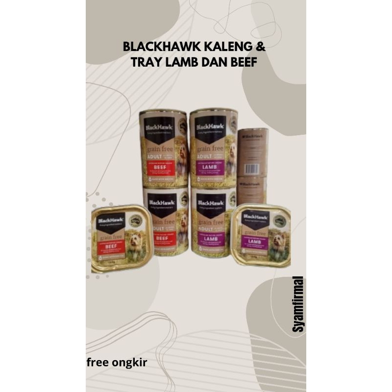 Jual BLACKHAWK KALENG & TRAY LAMB DAN BEEF | Shopee Indonesia