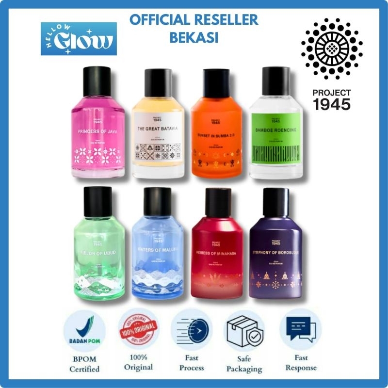 Jual Parfum Project 1945 All Varian | Princess Of Java | The Great ...