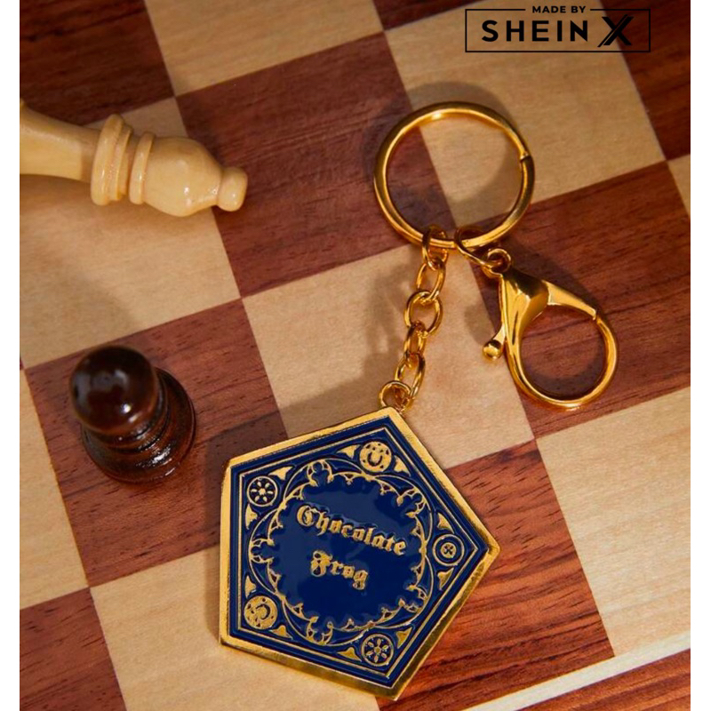 Jual Shein Harry Potter Chocolate Frog Keychain | Shopee Indonesia