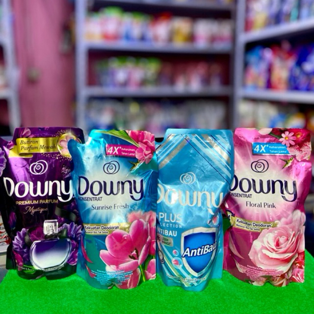 Jual Downy Pewangi dan Pelembut Pakaian Konsentrat 600mL | Shopee Indonesia