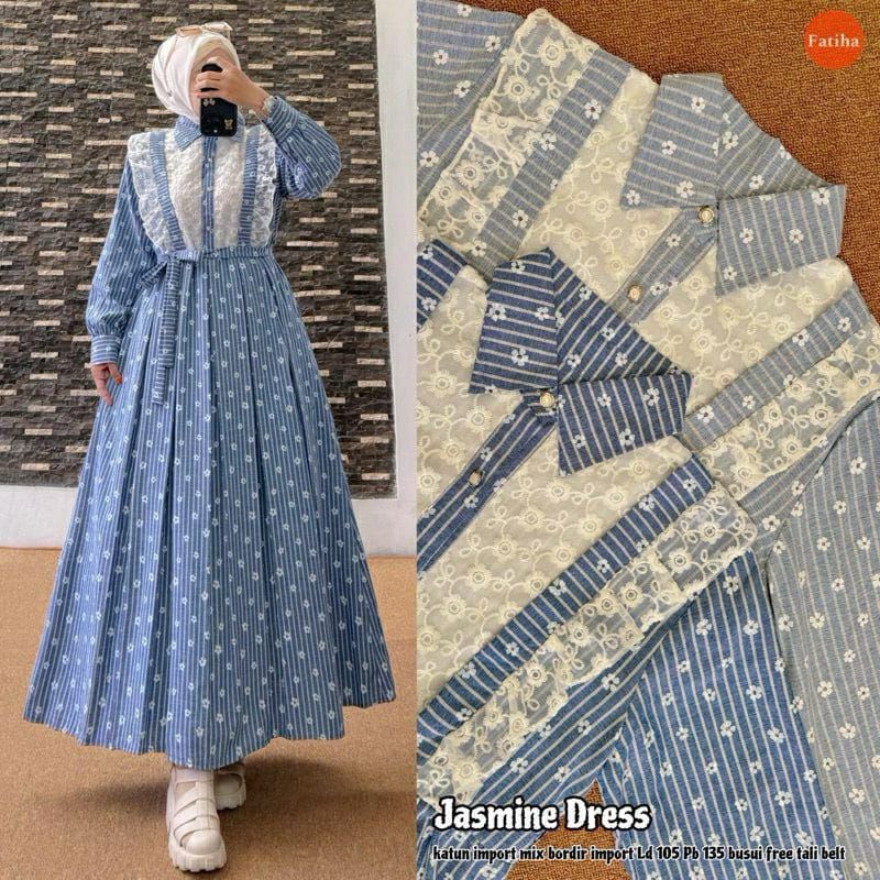 Jual GAMIS RETINA BUNGA SALUR MIDI DRESS JASMINE RETTA MIDI DRES ROMPI RAJUT RENATA MIDI DRES ...